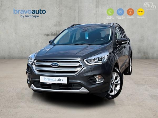 Pelēks Ford Kuga 2018 Kauņa, ar dzinēja tilpumu 1.50 L un nobraukumu 94 tūkst. km par 14771 €, foto 1 vietnē AUTOMOTO.COM.LV