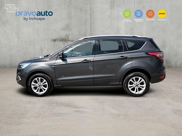Pelēks Ford Kuga 2018 Kauņa, ar dzinēja tilpumu 1.50 L un nobraukumu 94 tūkst. km par 14771 €, foto 2 vietnē AUTOMOTO.COM.LV