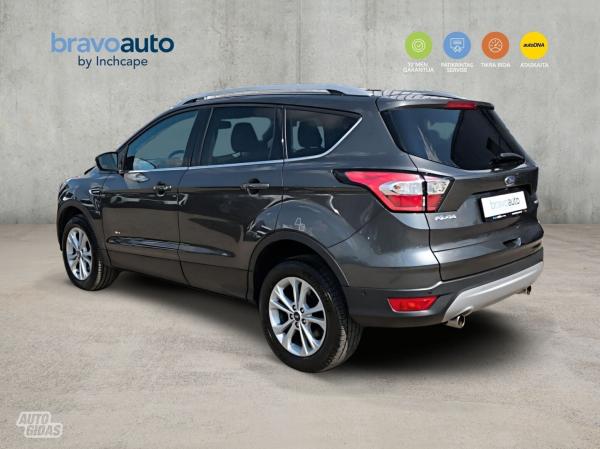 Pelēks Ford Kuga 2018 Kauņa, ar dzinēja tilpumu 1.50 L un nobraukumu 94 tūkst. km par 14771 €, foto 3 vietnē AUTOMOTO.COM.LV