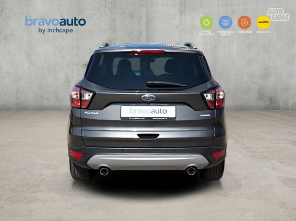 Pelēks Ford Kuga 2018 Kauņa, ar dzinēja tilpumu 1.50 L un nobraukumu 94 tūkst. km par 14771 €, foto 4 vietnē AUTOMOTO.COM.LV