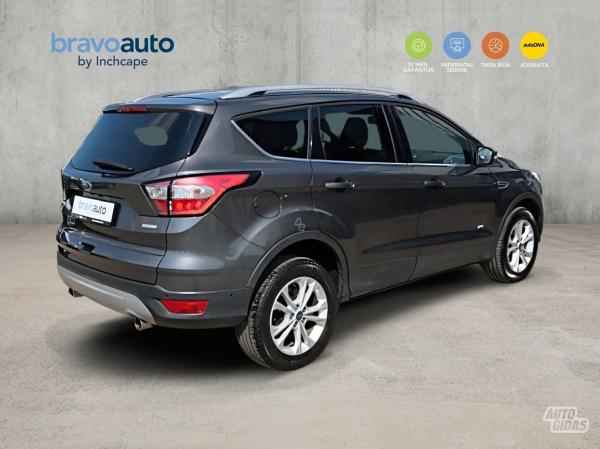 Pelēks Ford Kuga 2018 Kauņa, ar dzinēja tilpumu 1.50 L un nobraukumu 94 tūkst. km par 14771 €, foto 5 vietnē AUTOMOTO.COM.LV