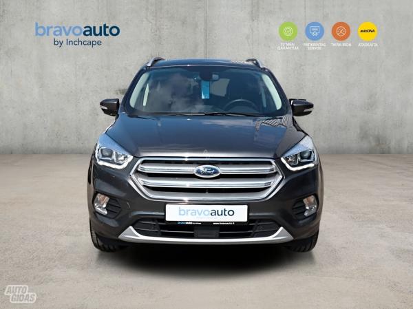 Pelēks Ford Kuga 2018 Kauņa, ar dzinēja tilpumu 1.50 L un nobraukumu 94 tūkst. km par 14771 €, foto 8 vietnē AUTOMOTO.COM.LV