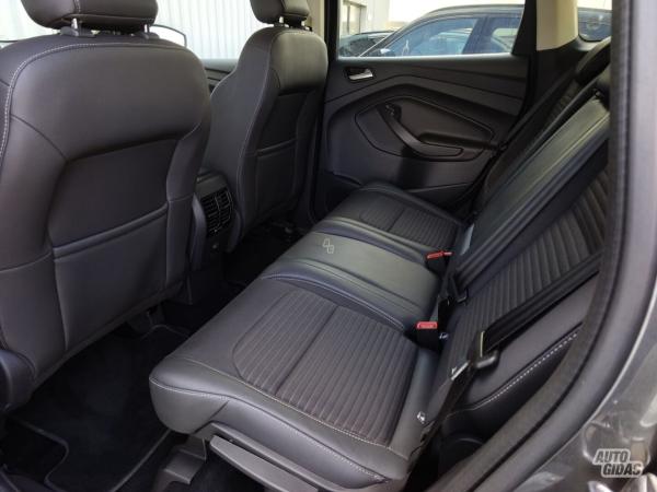 Pelēks Ford Kuga 2018 Kauņa, ar dzinēja tilpumu 1.50 L un nobraukumu 94 tūkst. km par 14771 €, foto 10 vietnē AUTOMOTO.COM.LV