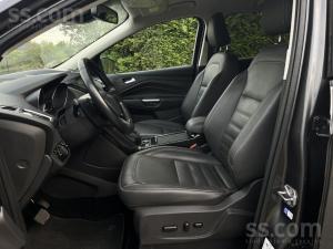 Grey Ford Kuga 2018 in Riga, with an engine capacity of 2.00 L and mileage of 200 thousand km for 9950 €, photo 11 on AUTOMOTO.COM.LV