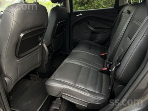 Grey Ford Kuga 2018 in Riga, with an engine capacity of 2.00 L and mileage of 200 thousand km for 9950 €, photo 13 on AUTOMOTO.COM.LV