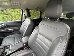 Grey Ford Kuga 2018 in Riga, with an engine capacity of 2.00 L and mileage of 200 thousand km for 9950 €, photo 16 on AUTOMOTO.COM.LV