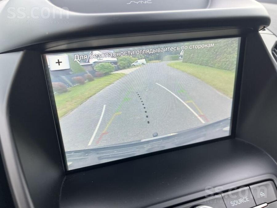 Grey Ford Kuga 2018 in Riga, with an engine capacity of 2.00 L and mileage of 200 thousand km for 9950 €, photo 17 on AUTOMOTO.COM.LV
