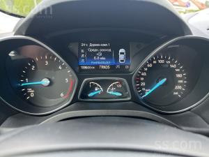 Grey Ford Kuga 2018 in Riga, with an engine capacity of 2.00 L and mileage of 200 thousand km for 9950 €, photo 21 on AUTOMOTO.COM.LV