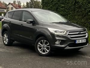 Pelēks Ford Kuga 2018 Rīga, ar dzinēja tilpumu 2.00 L un nobraukumu 200 tūkst. km par 9950 €, foto 4 vietnē AUTOMOTO.COM.LV