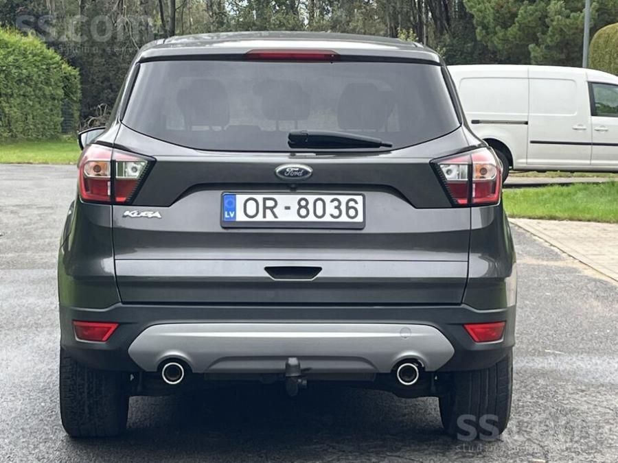 Pelēks Ford Kuga 2018 Rīga, ar dzinēja tilpumu 2.00 L un nobraukumu 200 tūkst. km par 9950 €, foto 7 vietnē AUTOMOTO.COM.LV