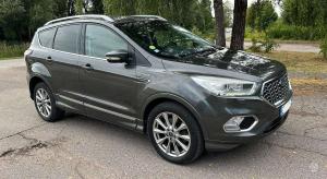 Grey Ford Kuga 2018 in Taurage, with an engine capacity of 2.00 L and mileage of 270 thousand km for 7900 €, photo 5 on AUTOMOTO.COM.LV