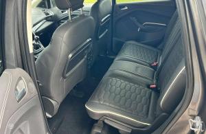 Grey Ford Kuga 2018 in Taurage, with an engine capacity of 2.00 L and mileage of 270 thousand km for 7900 €, photo 14 on AUTOMOTO.COM.LV