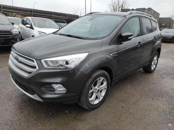 Ford Kuga 2018 Panevēža vietnē Pelēks Ford Kuga 2018 Panevēža, ar dzinēja tilpumu 2.00 L un nobraukumu 125 tūkst. km par 11500 €, foto 3 vietnē AUTOMOTO.COM.LV