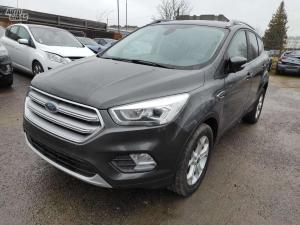 Grey Ford Kuga 2018 in Panevezys, with an engine capacity of 2.00 L and mileage of 125 thousand km for 11500 €, photo 4 on AUTOMOTO.COM.LV