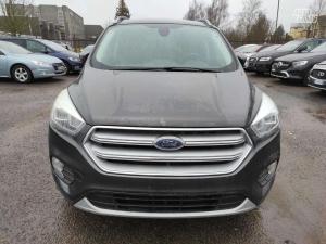 Grey Ford Kuga 2018 in Panevezys, with an engine capacity of 2.00 L and mileage of 125 thousand km for 11500 €, photo 5 on AUTOMOTO.COM.LV