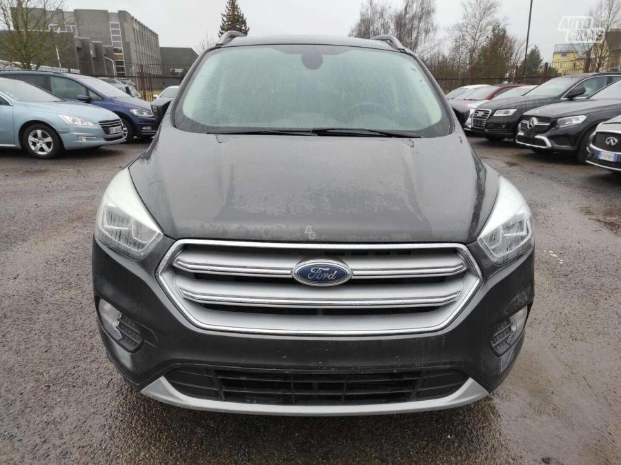 Grey Ford Kuga 2018 in Panevezys, with an engine capacity of 2.00 L and mileage of 125 thousand km for 11500 €, photo 5 on AUTOMOTO.COM.LV