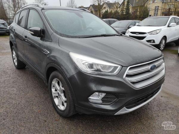 Ford Kuga 2018 Panevēža vietnē Pelēks Ford Kuga 2018 Panevēža, ar dzinēja tilpumu 2.00 L un nobraukumu 125 tūkst. km par 11500 €, foto 6 vietnē AUTOMOTO.COM.LV