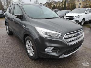 Grey Ford Kuga 2018 in Panevezys, with an engine capacity of 2.00 L and mileage of 125 thousand km for 11500 €, photo 6 on AUTOMOTO.COM.LV