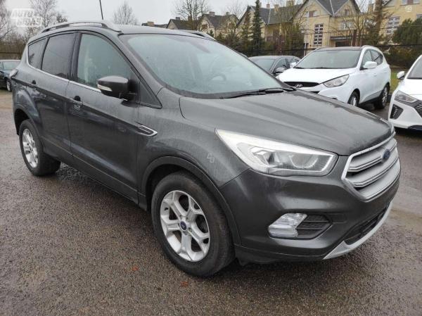 Ford Kuga 2018 Panevēža vietnē Pelēks Ford Kuga 2018 Panevēža, ar dzinēja tilpumu 2.00 L un nobraukumu 125 tūkst. km par 11500 €, foto 7 vietnē AUTOMOTO.COM.LV