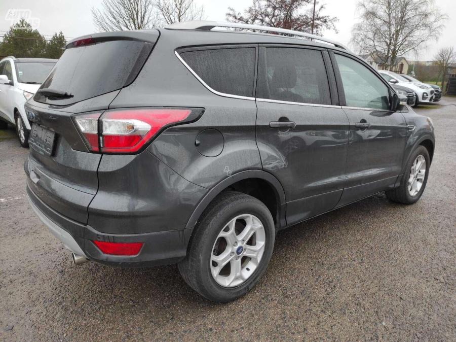 Grey Ford Kuga 2018 in Panevezys, with an engine capacity of 2.00 L and mileage of 125 thousand km for 11500 €, photo 9 on AUTOMOTO.COM.LV