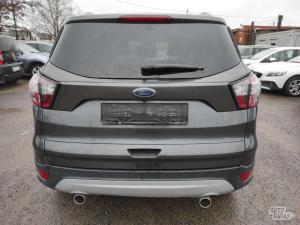 Grey Ford Kuga 2018 in Panevezys, with an engine capacity of 2.00 L and mileage of 125 thousand km for 11500 €, photo 11 on AUTOMOTO.COM.LV