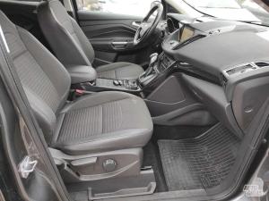 Grey Ford Kuga 2018 in Panevezys, with an engine capacity of 2.00 L and mileage of 125 thousand km for 11500 €, photo 14 on AUTOMOTO.COM.LV