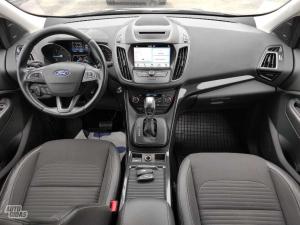 Grey Ford Kuga 2018 in Panevezys, with an engine capacity of 2.00 L and mileage of 125 thousand km for 11500 €, photo 16 on AUTOMOTO.COM.LV