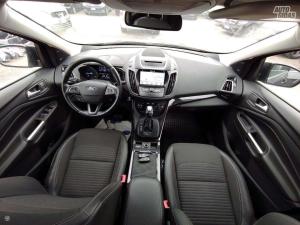 Grey Ford Kuga 2018 in Panevezys, with an engine capacity of 2.00 L and mileage of 125 thousand km for 11500 €, photo 17 on AUTOMOTO.COM.LV