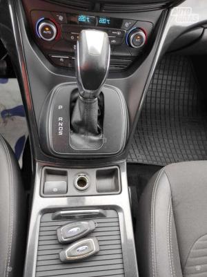 Grey Ford Kuga 2018 in Panevezys, with an engine capacity of 2.00 L and mileage of 125 thousand km for 11500 €, photo 20 on AUTOMOTO.COM.LV