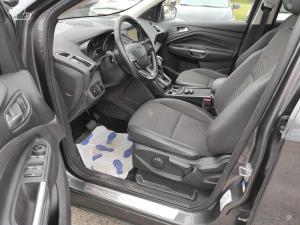 Grey Ford Kuga 2018 in Panevezys, with an engine capacity of 2.00 L and mileage of 125 thousand km for 11500 €, photo 21 on AUTOMOTO.COM.LV