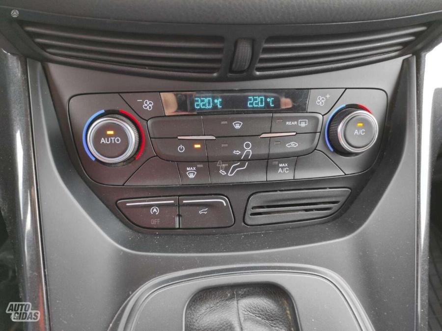 Grey Ford Kuga 2018 in Panevezys, with an engine capacity of 2.00 L and mileage of 125 thousand km for 11500 €, photo 22 on AUTOMOTO.COM.LV