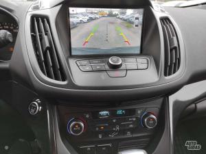 Grey Ford Kuga 2018 in Panevezys, with an engine capacity of 2.00 L and mileage of 125 thousand km for 11500 €, photo 23 on AUTOMOTO.COM.LV