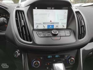 Grey Ford Kuga 2018 in Panevezys, with an engine capacity of 2.00 L and mileage of 125 thousand km for 11500 €, photo 24 on AUTOMOTO.COM.LV