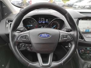 Grey Ford Kuga 2018 in Panevezys, with an engine capacity of 2.00 L and mileage of 125 thousand km for 11500 €, photo 25 on AUTOMOTO.COM.LV