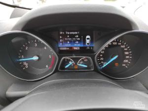 Grey Ford Kuga 2018 in Panevezys, with an engine capacity of 2.00 L and mileage of 125 thousand km for 11500 €, photo 26 on AUTOMOTO.COM.LV