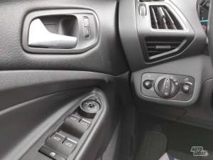 Grey Ford Kuga 2018 in Panevezys, with an engine capacity of 2.00 L and mileage of 125 thousand km for 11500 €, photo 27 on AUTOMOTO.COM.LV