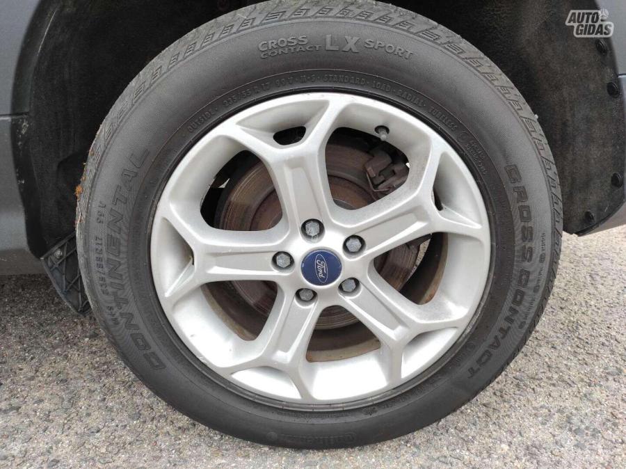Grey Ford Kuga 2018 in Panevezys, with an engine capacity of 2.00 L and mileage of 125 thousand km for 11500 €, photo 28 on AUTOMOTO.COM.LV