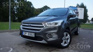 Grey Ford Kuga 2018 in Jelgava, with an engine capacity of 2.00 L and mileage of 0 thousand km for 10990 €, photo  on AUTOMOTO.COM.LV