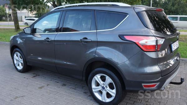 Ford Kuga 2018 Jelgava vietnÄ PelÄks Ford Kuga 2018 Jelgava, ar dzinÄja tilpumu 2.00 L un nobraukumu 0 tÅ«kst. km par 10990 ā¬, foto 3 vietnÄ AUTOMOTO.COM.LV