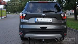 Pelēks Ford Kuga 2018 Jelgava, ar dzinēja tilpumu 2.00 L un nobraukumu 0 tūkst. km par 10990 €, foto 4 vietnē AUTOMOTO.COM.LV