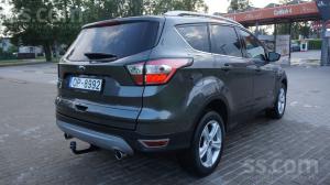 Pelēks Ford Kuga 2018 Jelgava, ar dzinēja tilpumu 2.00 L un nobraukumu 0 tūkst. km par 10990 €, foto 5 vietnē AUTOMOTO.COM.LV