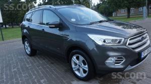 Pelēks Ford Kuga 2018 Jelgava, ar dzinēja tilpumu 2.00 L un nobraukumu 0 tūkst. km par 10990 €, foto 6 vietnē AUTOMOTO.COM.LV
