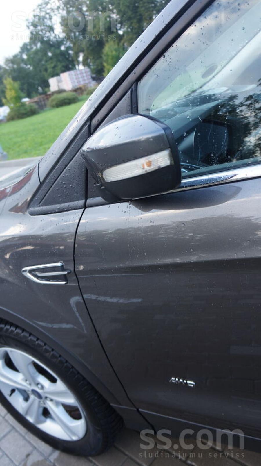Pelēks Ford Kuga 2018 Jelgava, ar dzinēja tilpumu 2.00 L un nobraukumu 0 tūkst. km par 10990 €, foto 7 vietnē AUTOMOTO.COM.LV