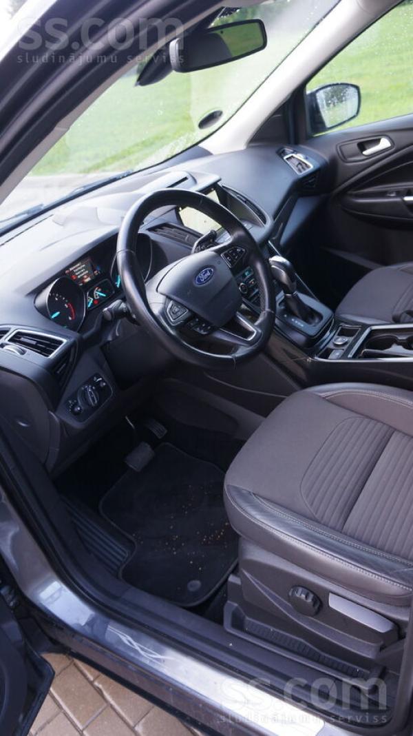 Ford Kuga 2018 Jelgava vietnÄ PelÄks Ford Kuga 2018 Jelgava, ar dzinÄja tilpumu 2.00 L un nobraukumu 0 tÅ«kst. km par 10990 ā¬, foto 9 vietnÄ AUTOMOTO.COM.LV