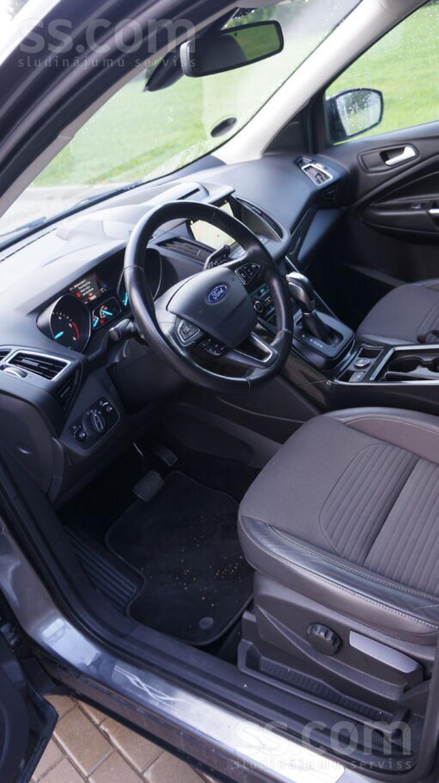 Pelēks Ford Kuga 2018 Jelgava, ar dzinēja tilpumu 2.00 L un nobraukumu 0 tūkst. km par 10990 €, foto 9 vietnē AUTOMOTO.COM.LV