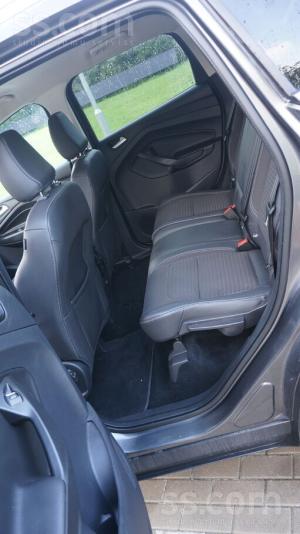 Pelēks Ford Kuga 2018 Jelgava, ar dzinēja tilpumu 2.00 L un nobraukumu 0 tūkst. km par 10990 €, foto 11 vietnē AUTOMOTO.COM.LV