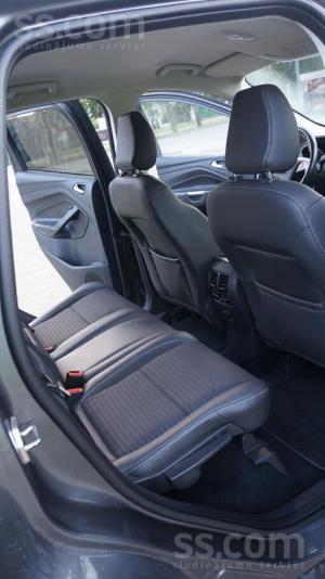 Pelēks Ford Kuga 2018 Jelgava, ar dzinēja tilpumu 2.00 L un nobraukumu 0 tūkst. km par 10990 €, foto 12 vietnē AUTOMOTO.COM.LV