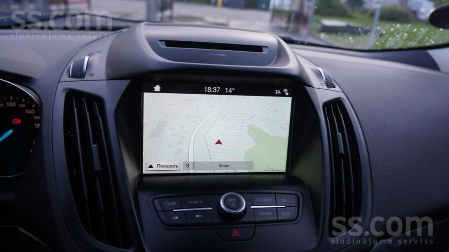 Pelēks Ford Kuga 2018 Jelgava, ar dzinēja tilpumu 2.00 L un nobraukumu 0 tūkst. km par 10990 €, foto 17 vietnē AUTOMOTO.COM.LV
