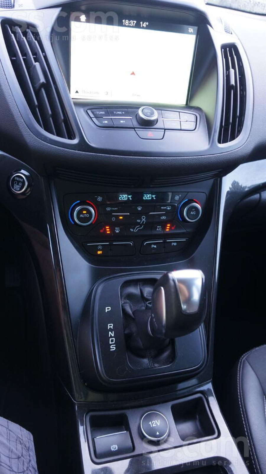 Pelēks Ford Kuga 2018 Jelgava, ar dzinēja tilpumu 2.00 L un nobraukumu 0 tūkst. km par 10990 €, foto 18 vietnē AUTOMOTO.COM.LV