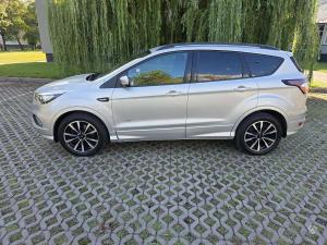 Grey Ford Kuga 2018 in Jonava, with an engine capacity of 2.00 L and mileage of 273 thousand km for 11600 €, photo 7 on AUTOMOTO.COM.LV